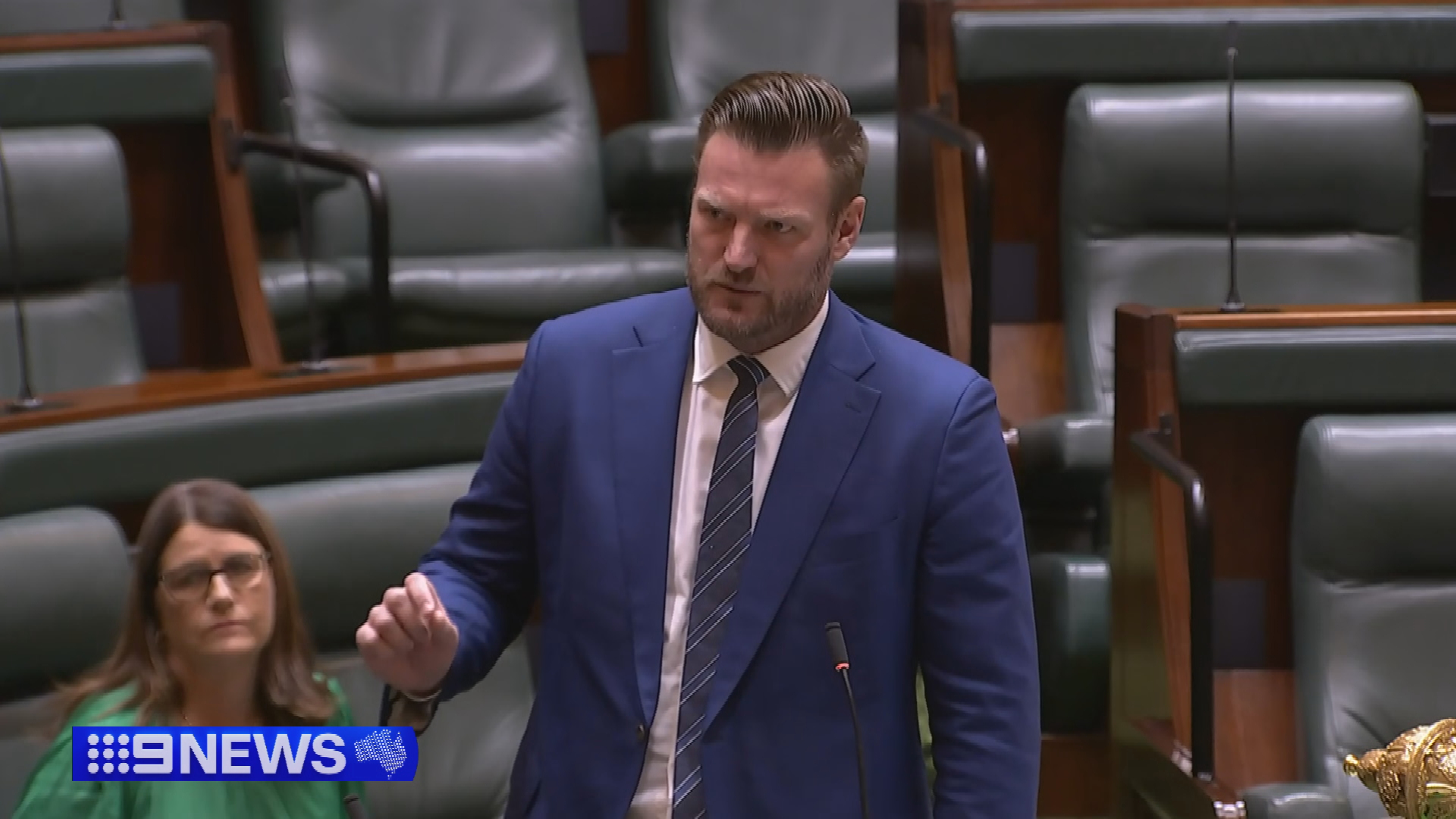 'I cannot continue': Victorian Deputy Opposition Leader Sam Groth ...