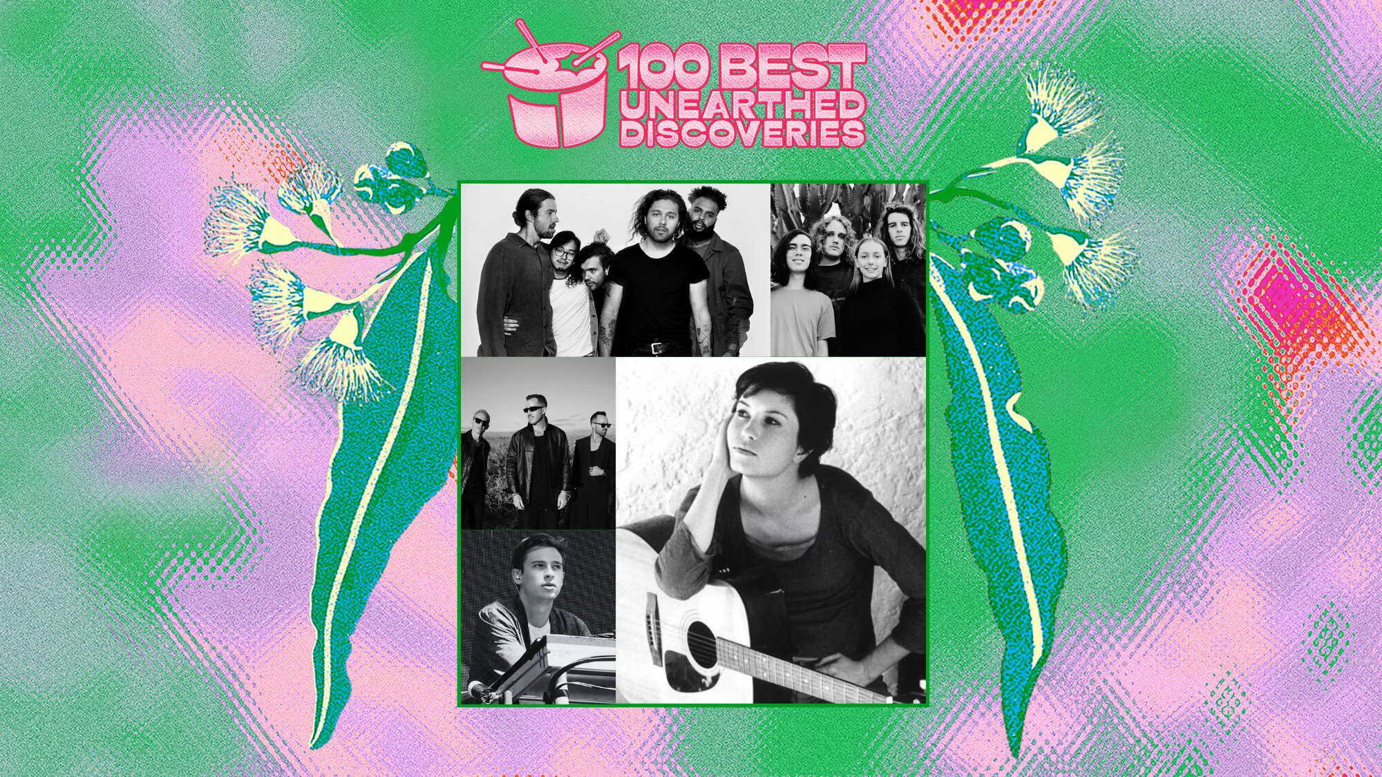 triple j Unearthed's 100 Best Discoveries: The Full List