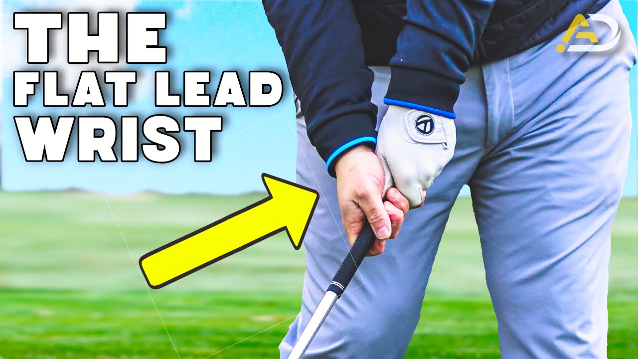 How to Get a Flat Lead Wrist at Impact