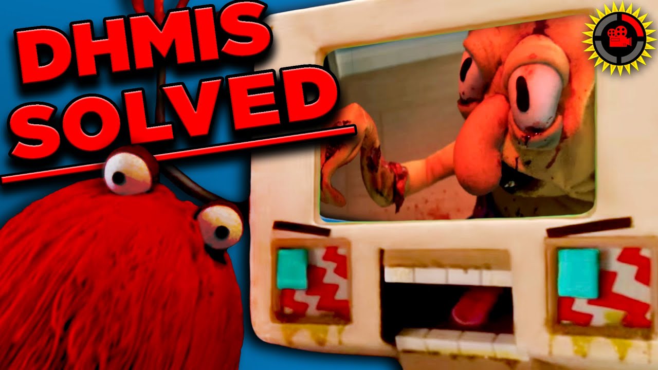 Film Theory: The HIDDEN LORE of Don't Hug Me I'm Scared!