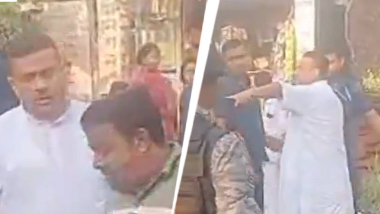 Will skin you alive, Rohingya: BJP leader snaps at man over 'Joy Bangla ...