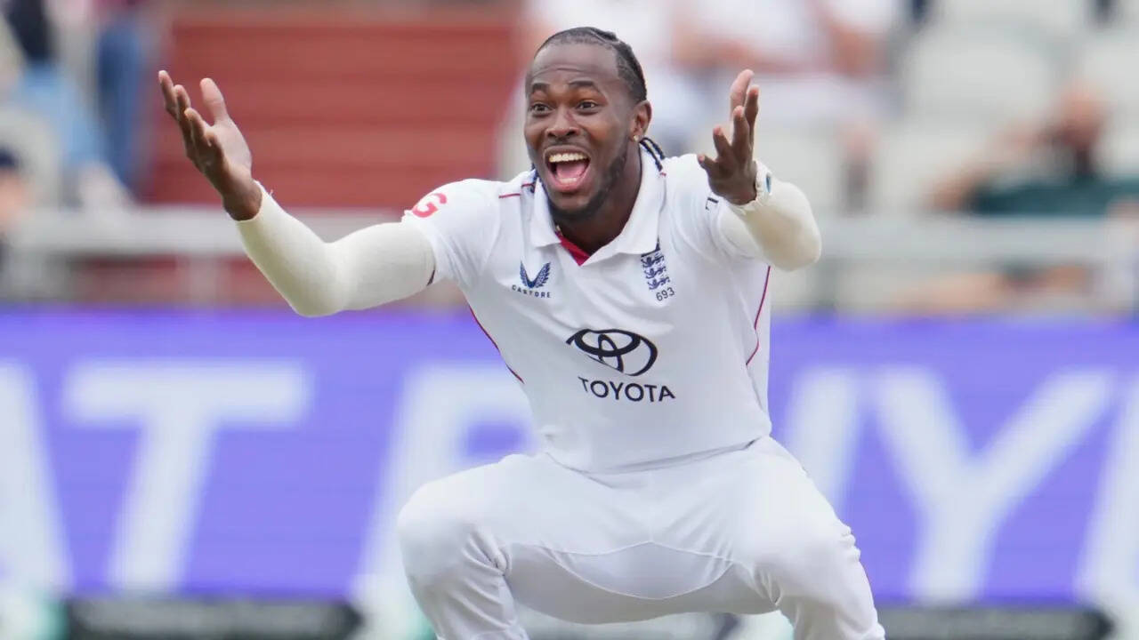 EXPLAINED: Why Jofra Archer Is Not Playing 5th Test vs India
