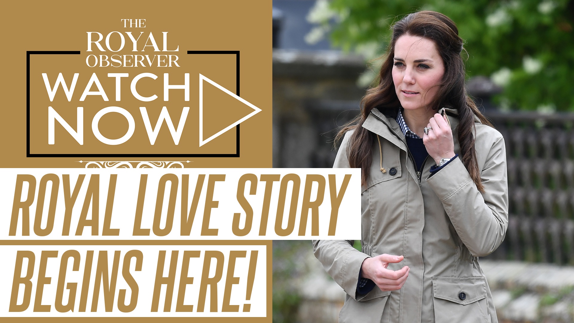 Before the fairytale: Kate Middleton and Prince William's pre-college ...