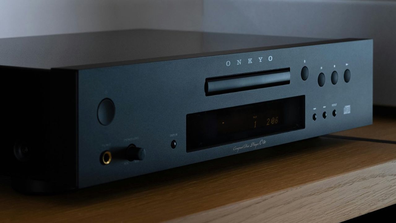 Onkyo's new high-spec CD player proves shiny discs are far from dead
