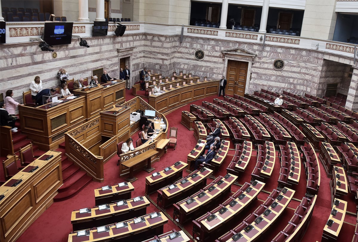Αίτημα του ΣΥΡΙΖΑ για έκτακτη σύγκληση της Διάσκεψης των Προέδρων για ...