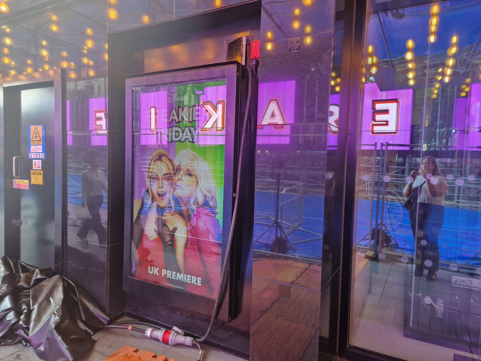 First look pics as Freakier Friday London premiere takes over Leicester ...