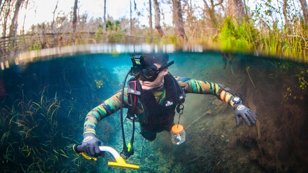 Treasure in plain sight: Diamonds, cash & rings found underwater
