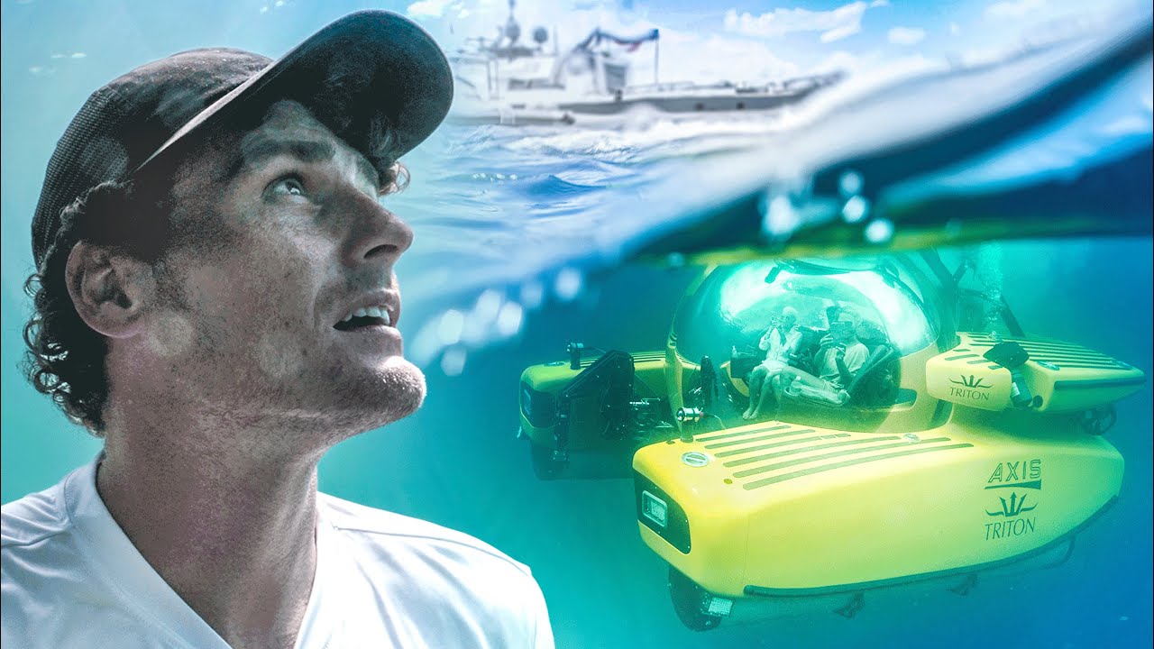 After the OceanGate tragedy – facing my fears in a submersible