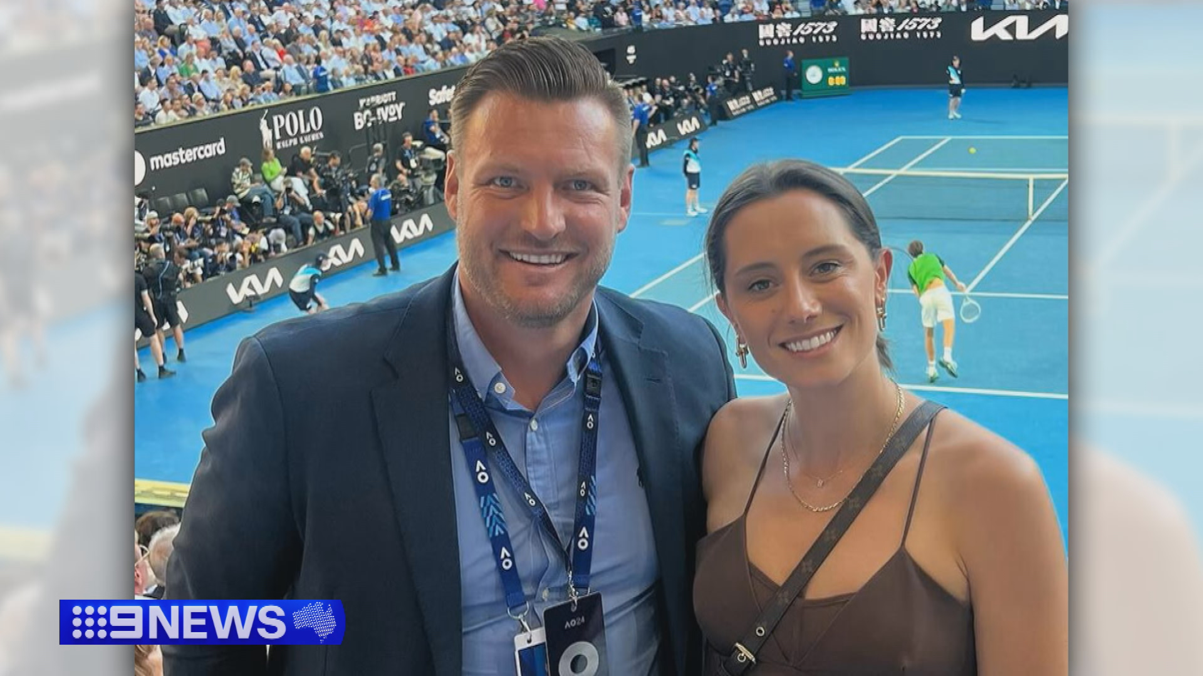 Sam Groth's wife publicly slams 'despicable' reporting on personal ...