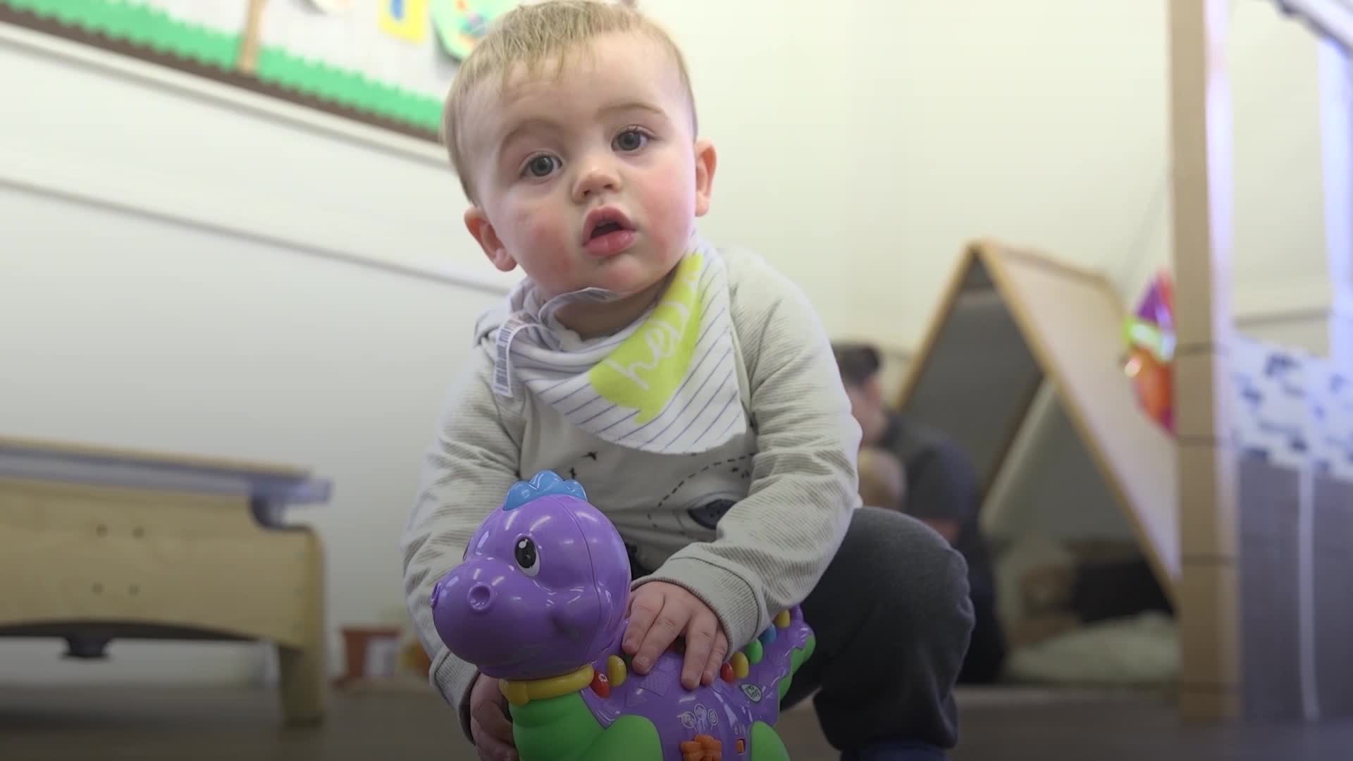 Most popular names for baby boys and girls in 2024 revealed