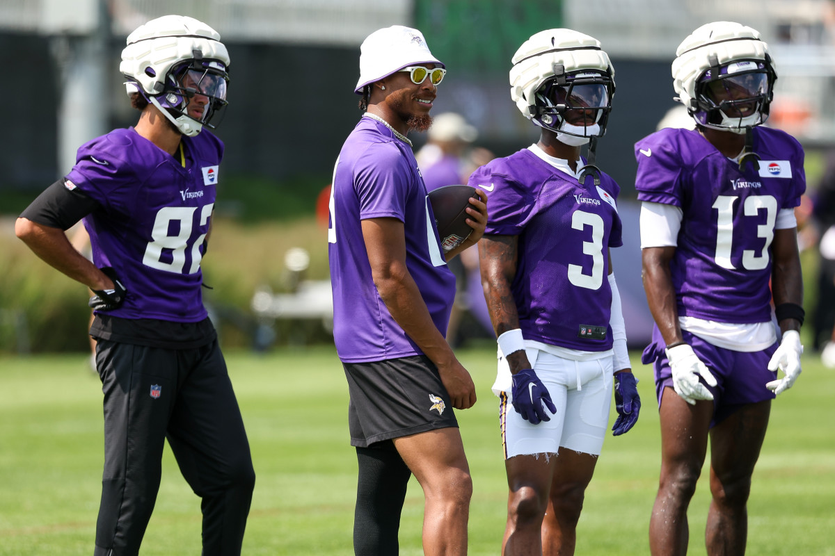 Minnesota Vikings 53-Man Roster Projection: One week into training camp ...
