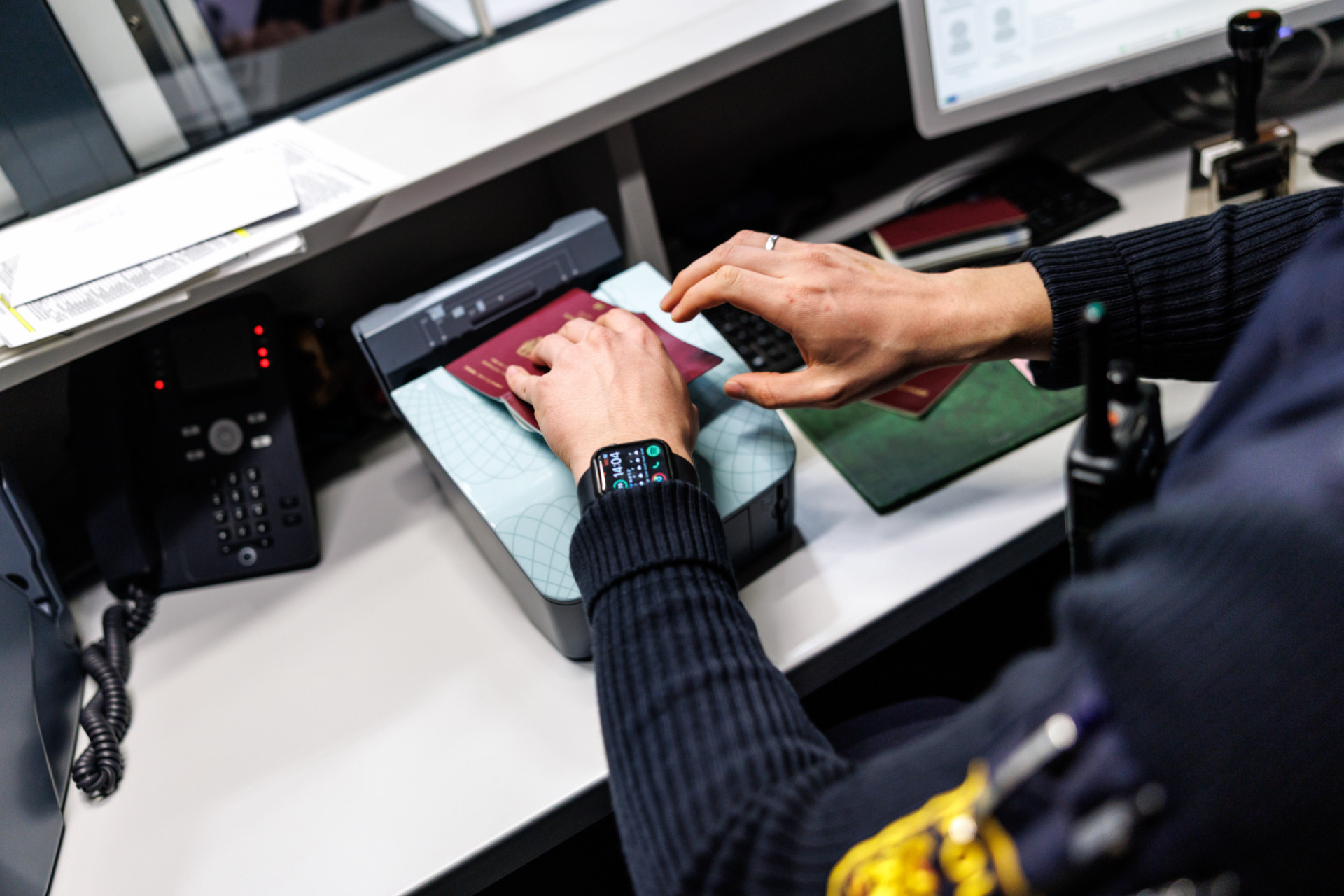 European Union sets launch date for new digital border system