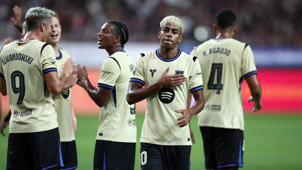 FC Seoul vs Barcelona: Lamine Yamal scores first as Barca no.10, woos ...