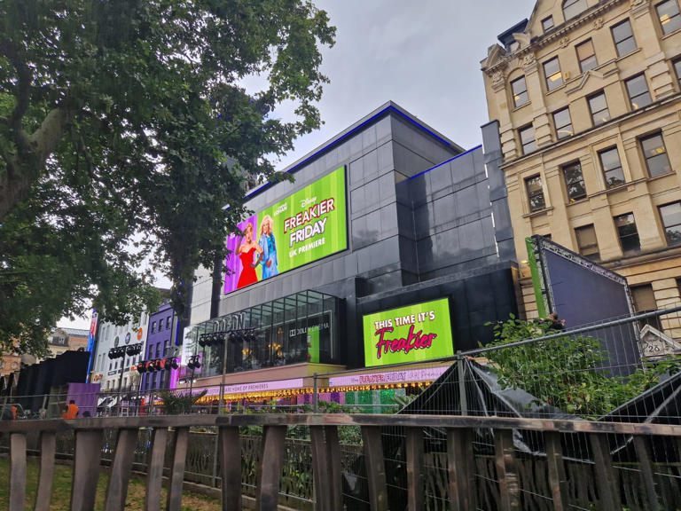 First look pics as Freakier Friday London premiere takes over Leicester ...