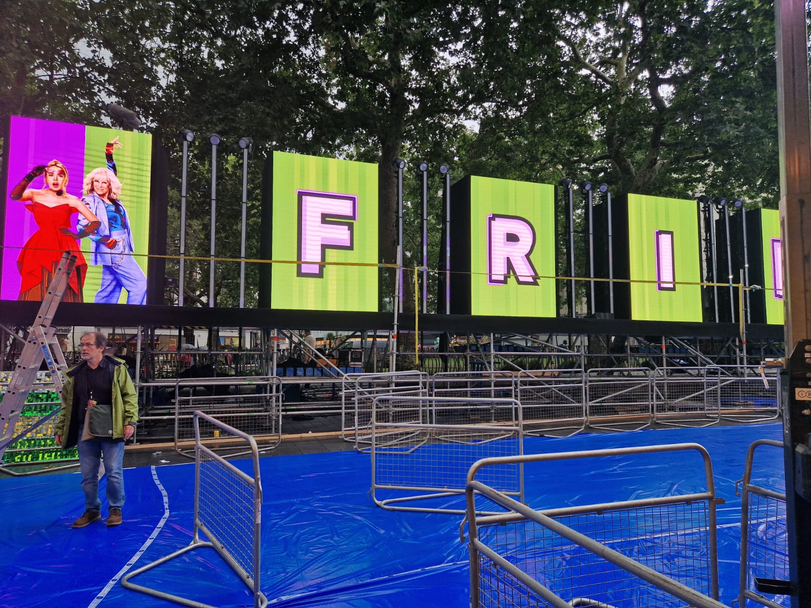 First look pics as Freakier Friday London premiere takes over Leicester ...