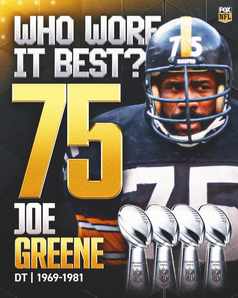 Who Wore It Best? The Greatest NFL Players by Jersey Number, 75-99