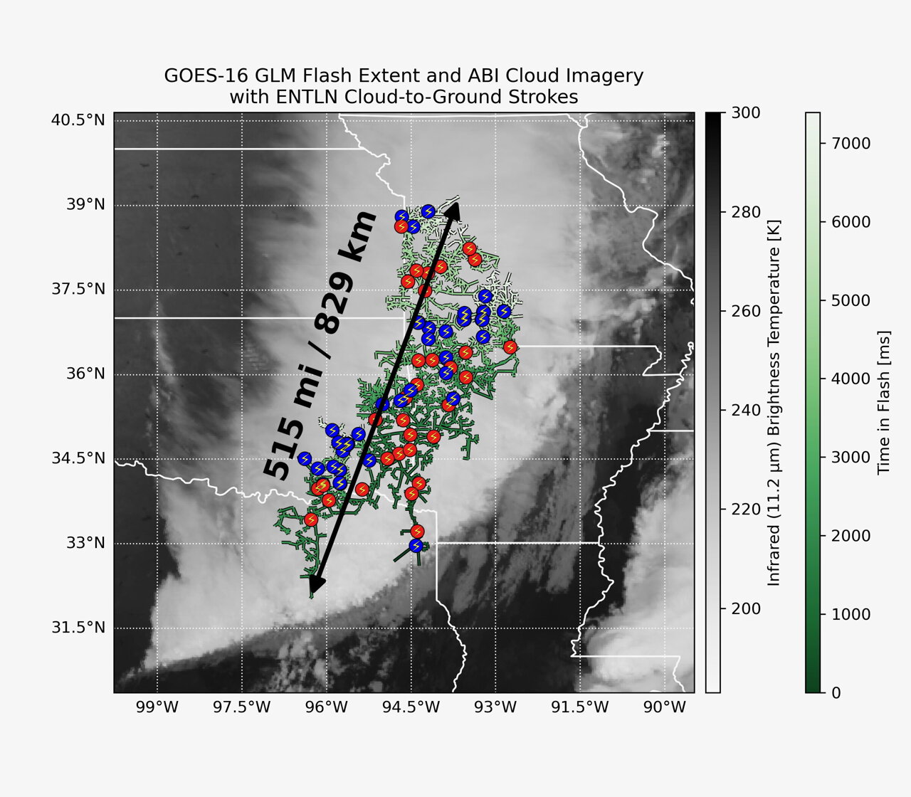 Weather-tracking advances are revealing astonishing extremes of lightning