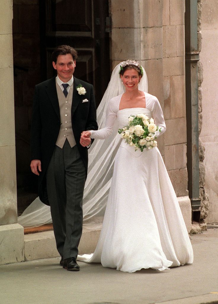 Lady Sarah Chatto's 'grandest' royal wedding venue reopens after one ...