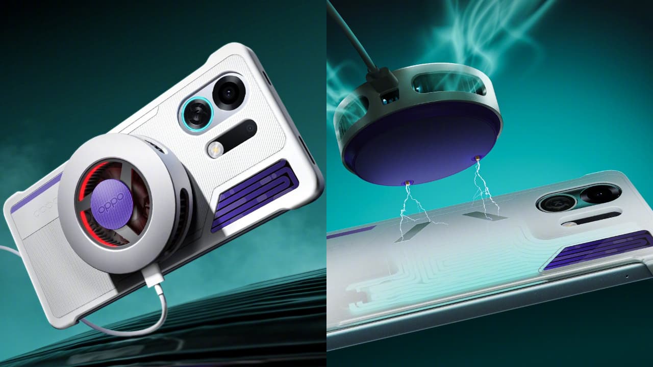 OPPO K13 Turbo: Smartphone with Cooling Fan, 7,000mAh Battery & Vapour ...