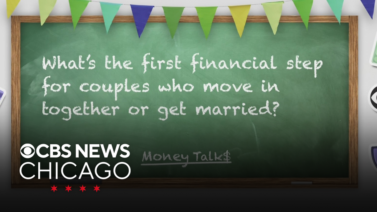 What couples should consider about merging finances | Money Talks