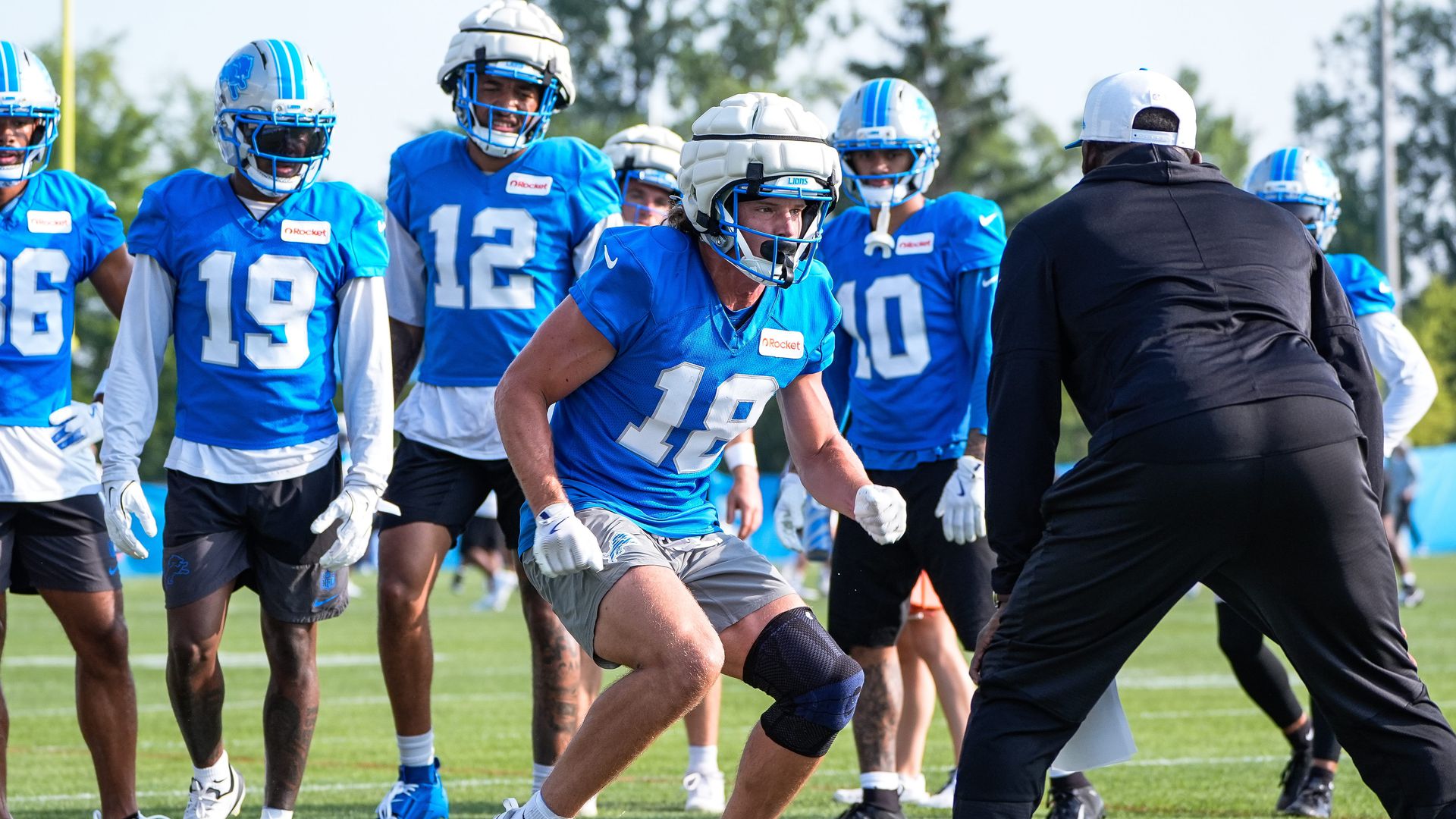 10 positions battles to watch in Lions preseason opener