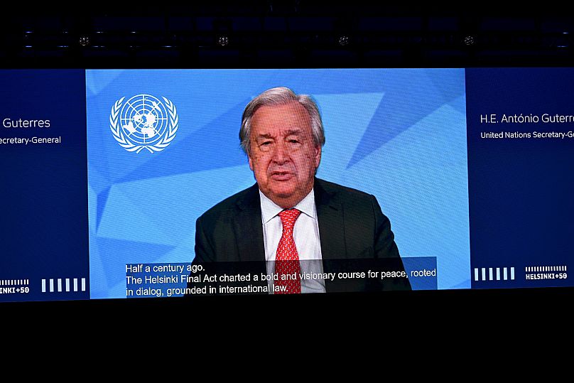 Moscow 'stuck in another century,' Zelenskyy says at Helsinki Accords ...