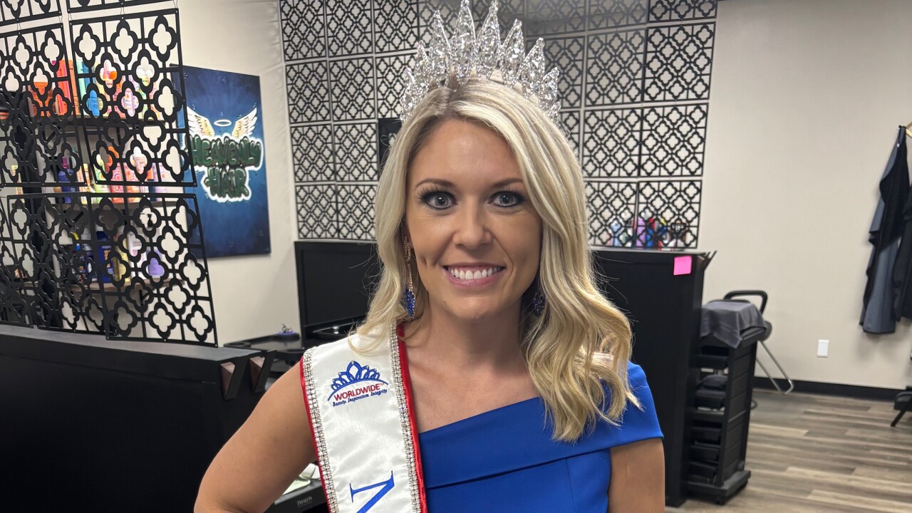 Washington County woman crowned Mrs. USA 2025