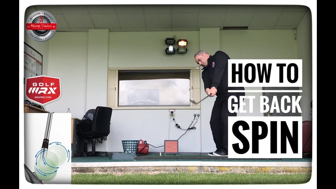 How to Get Back Spin on Chip Shots