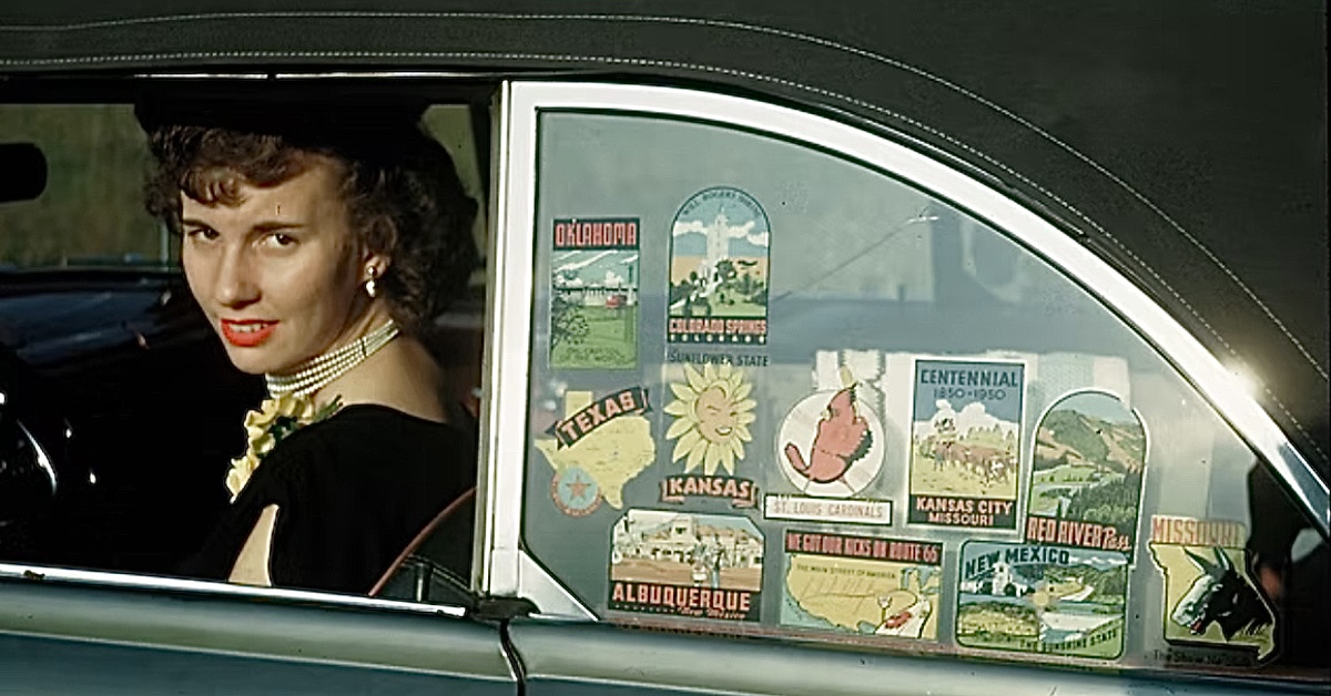 21 Classic Kodachrome Pics Painting The Past In Color