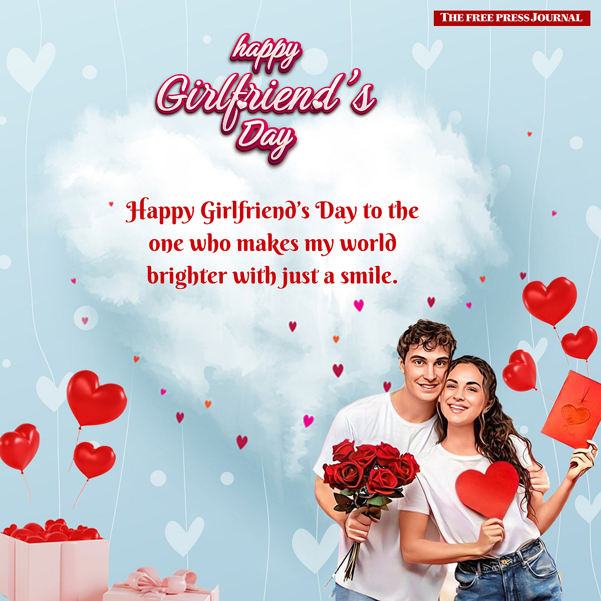 Happy Girlfriend's Day 2025: 25+ Wishes, Messages & Quotes To Share ...