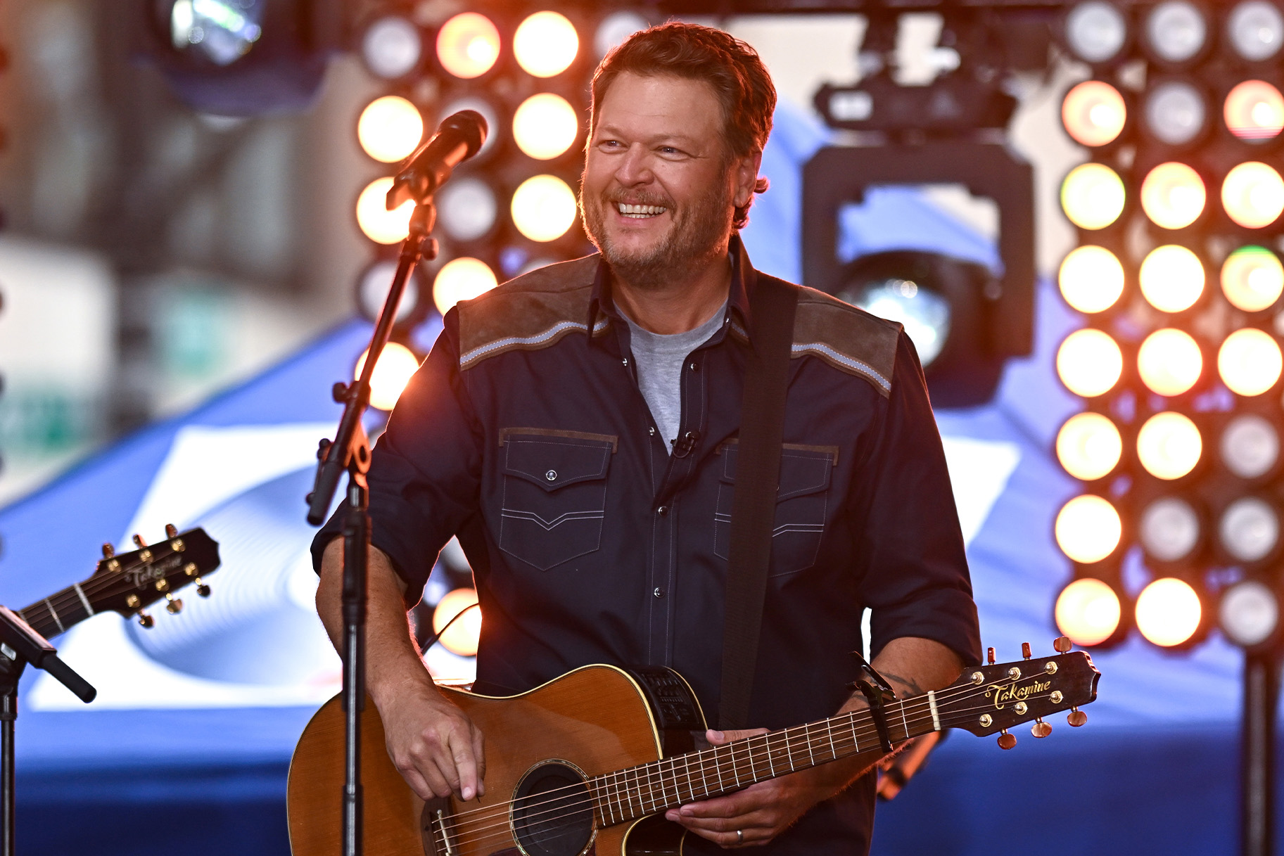 Why Blake Shelton Was Surprised with Calamari at 8 A.M.: "Hope You're ...