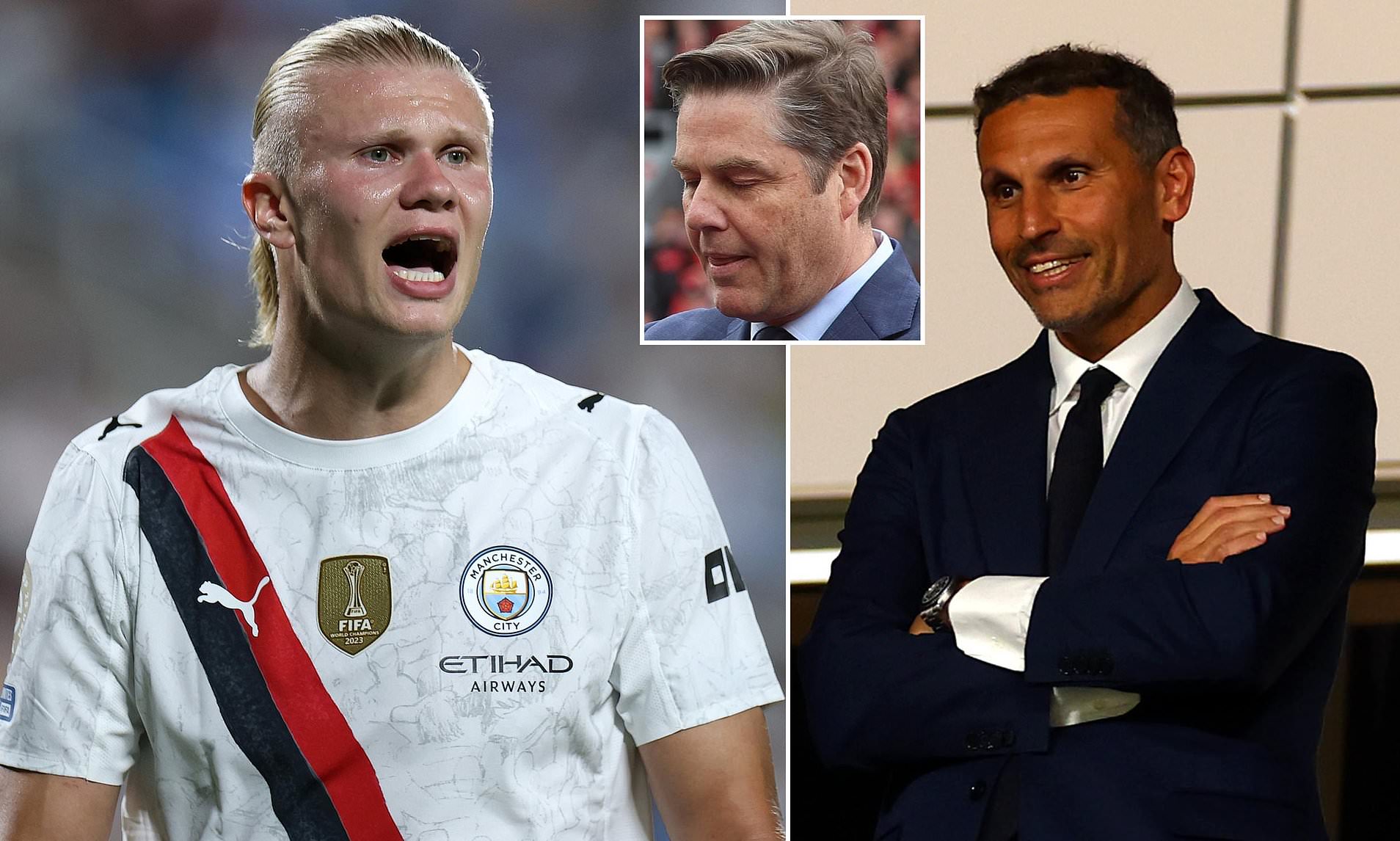 Erling Haaland gives clearest sign yet Man City chiefs are confident of ...