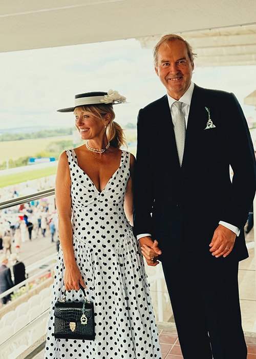 Clodagh McKenna goes glam for Goodwood races in two fab dresses