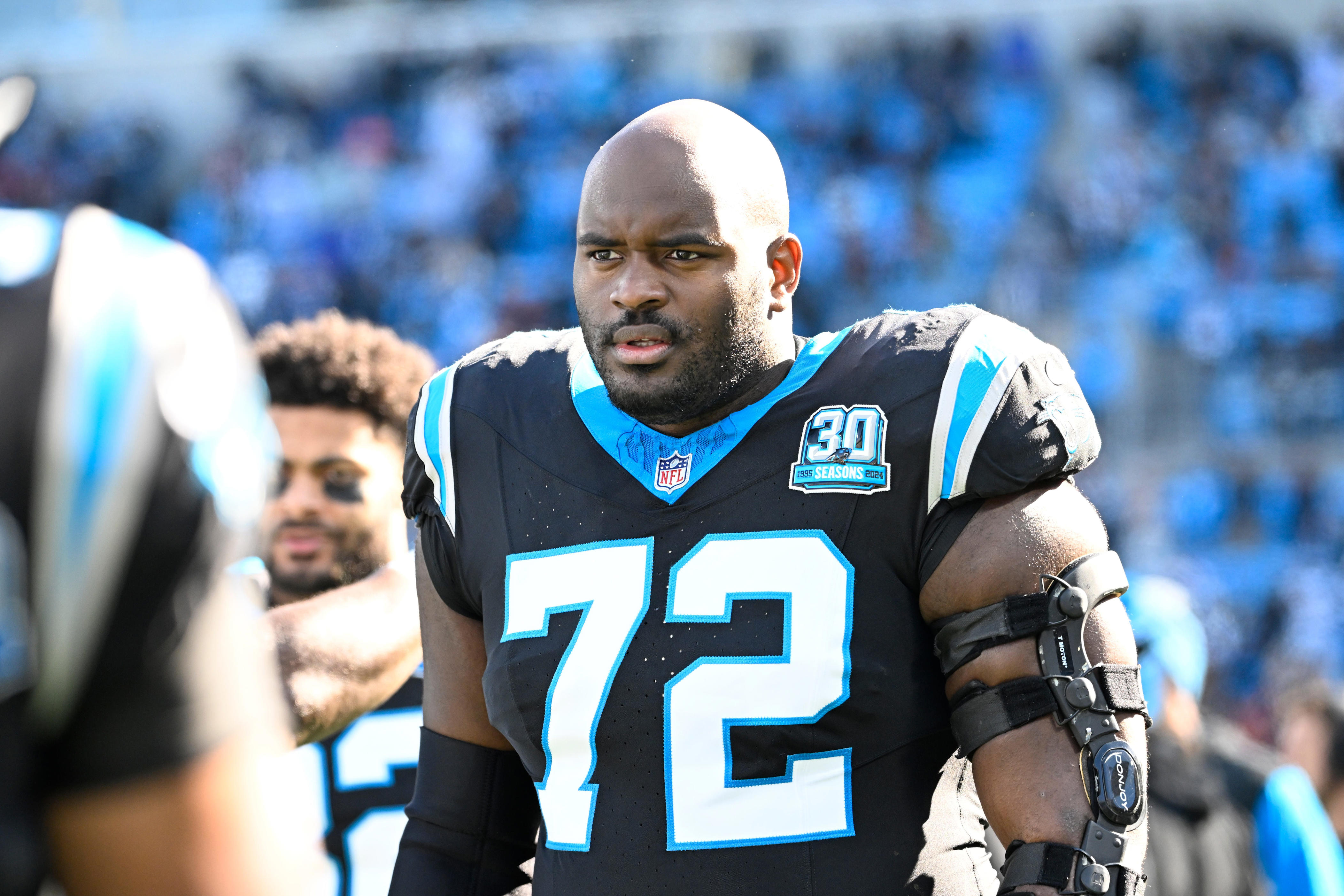 Panthers entering a predicament with OTs Ikem Ekwonu, Taylor Moton