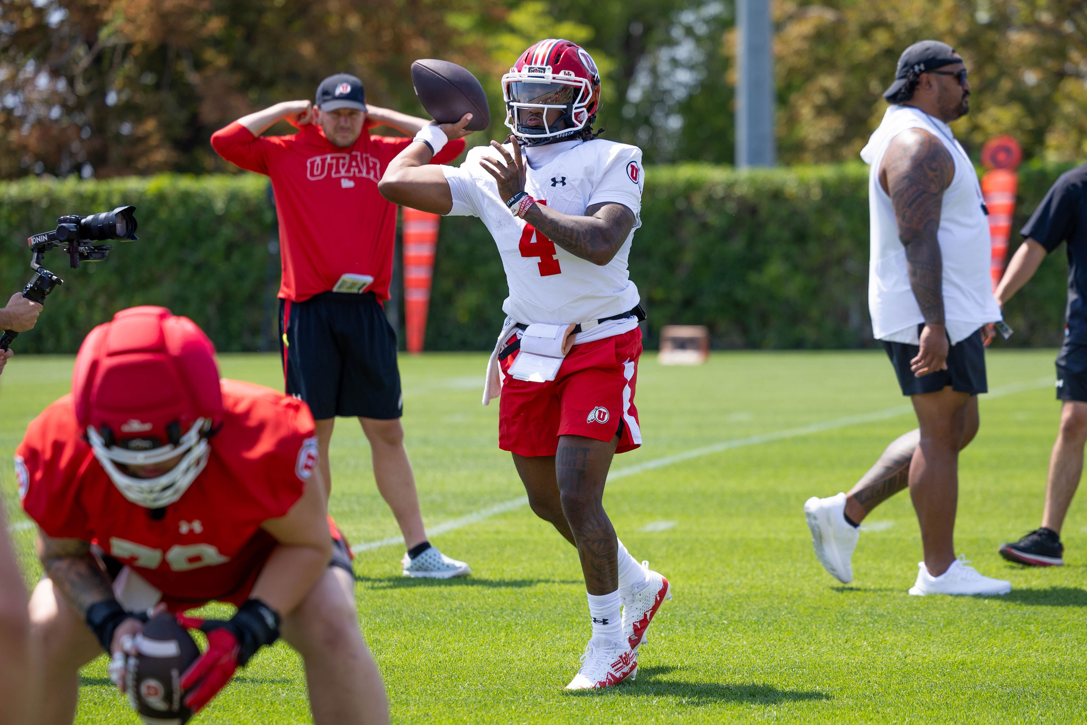 How good is Utah QB Devon Dampier? Just ask the guys fighting to be his ...