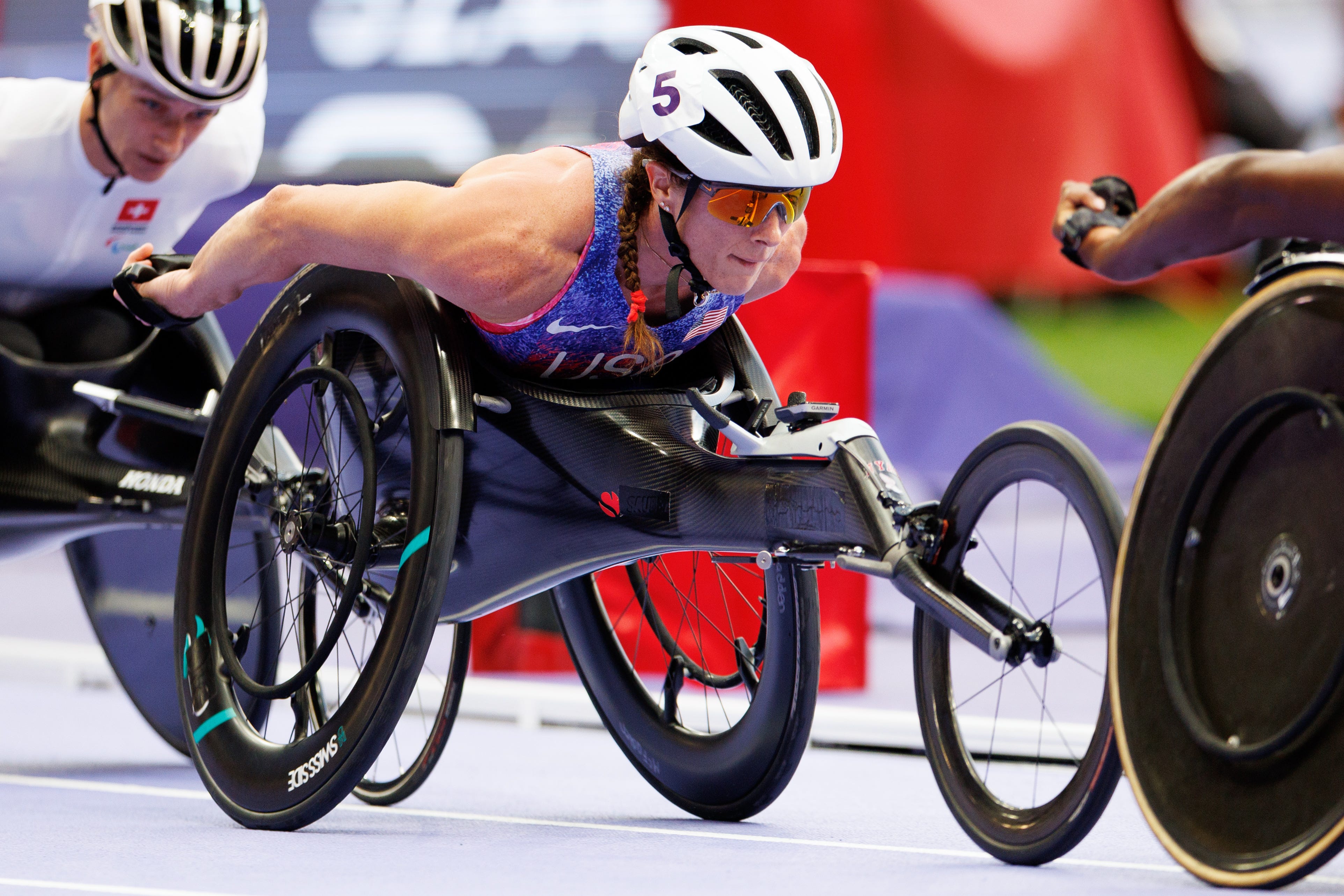 U.S. Para athletes embracing opportunity to compete alongside able ...