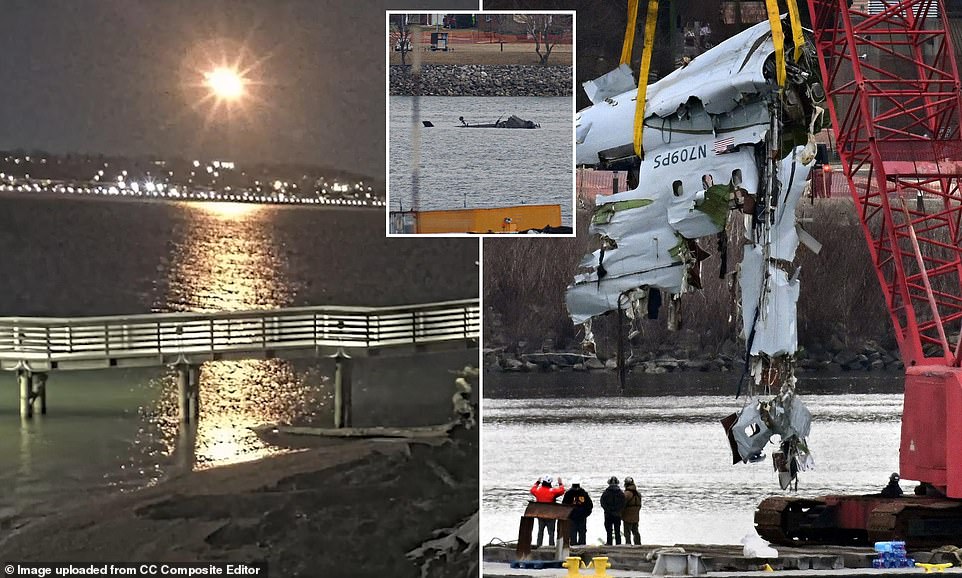 Investigation into DC plane crash continues