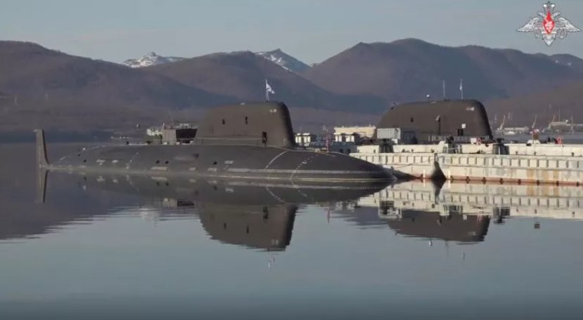 Mystery around Russian submarine base near earthquake