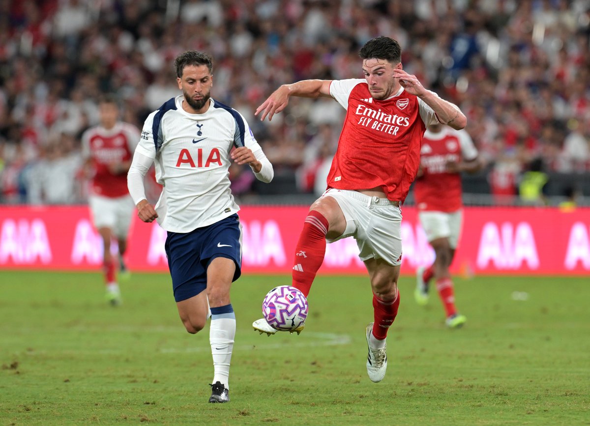 Arsenal vs Tottenham LIVE: Pre-season friendly result, latest updates ...