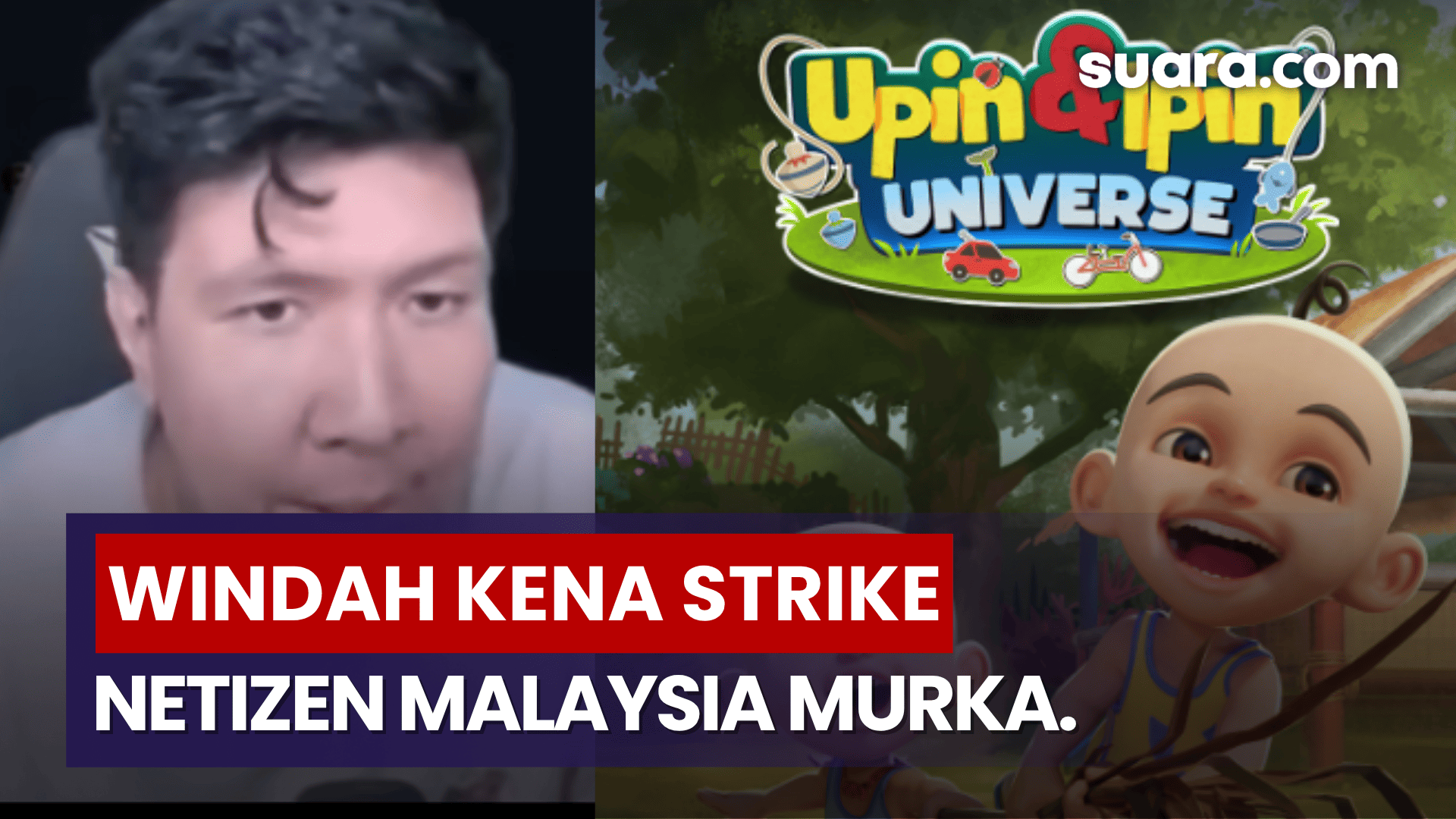 Windah Kena Copyright Strike Viral di Indonesia, Netizen Malaysia Murka ...