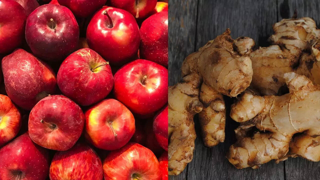This is what happens when you eat raw ginger with apple