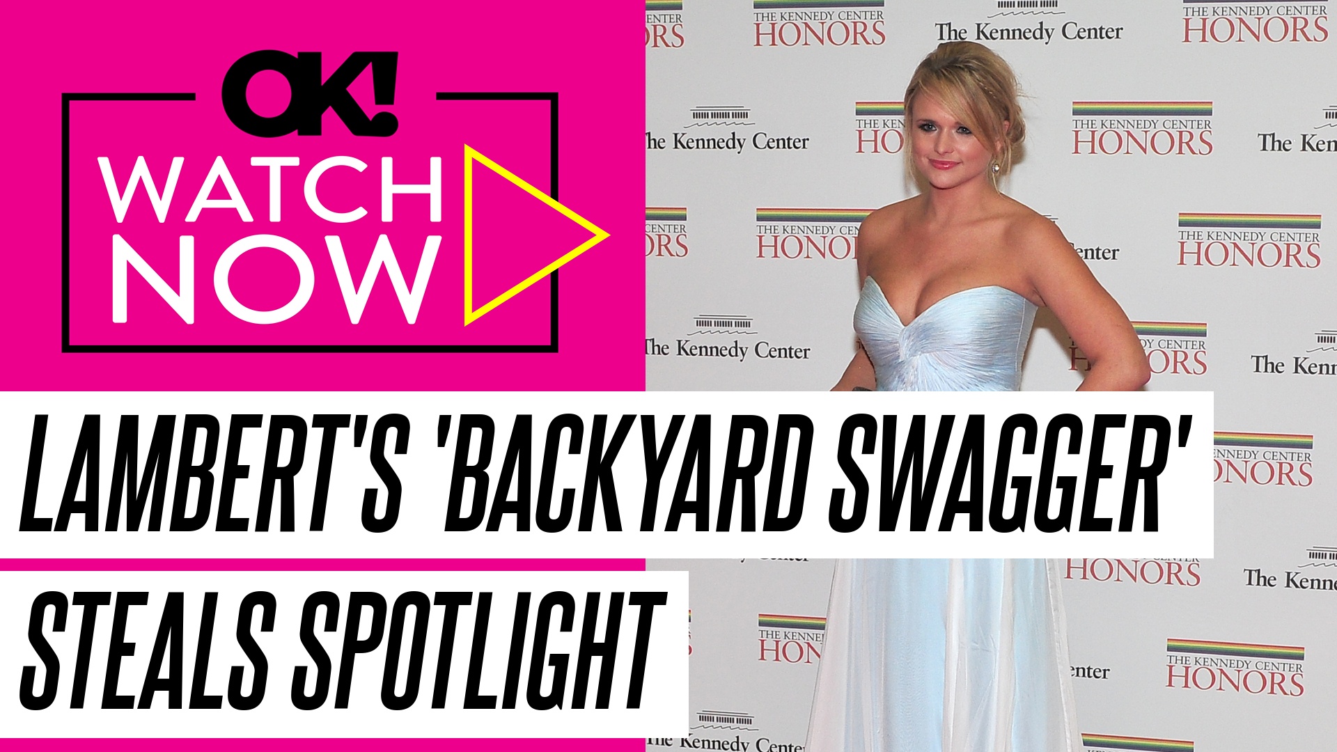Miranda Lambert Shrugs Off Viral Wardrobe Malfunction: 'Backyard Swagger'