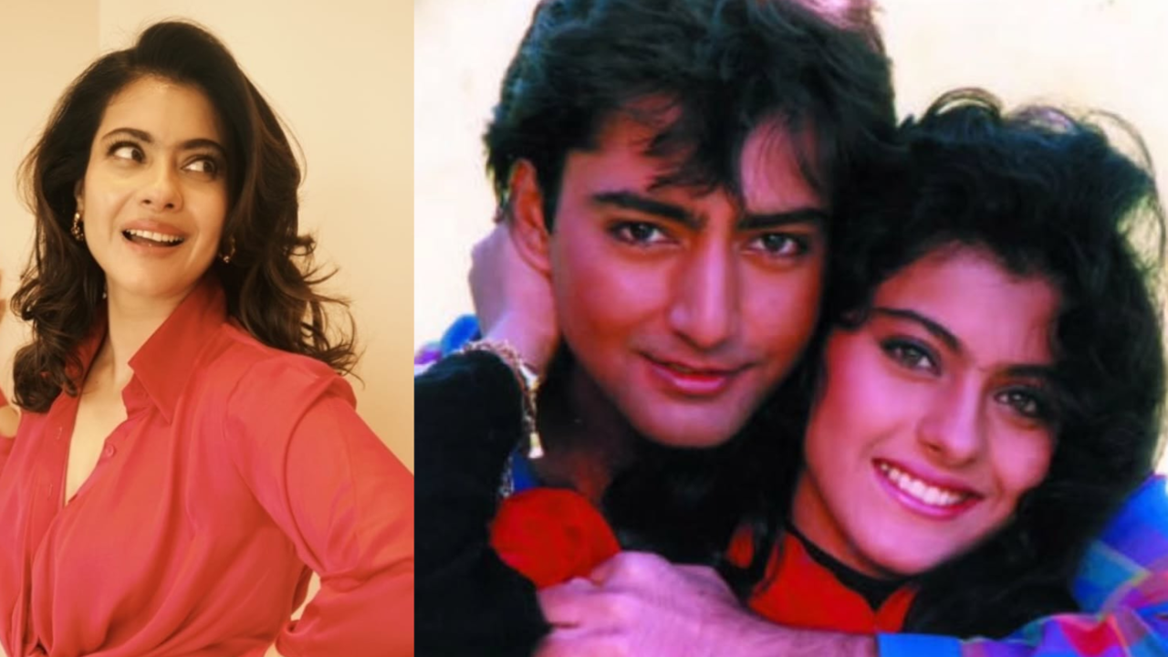Kajol Thanks Fans As She Celebrates 33 Years Of Debut Film Bekhudi With ...