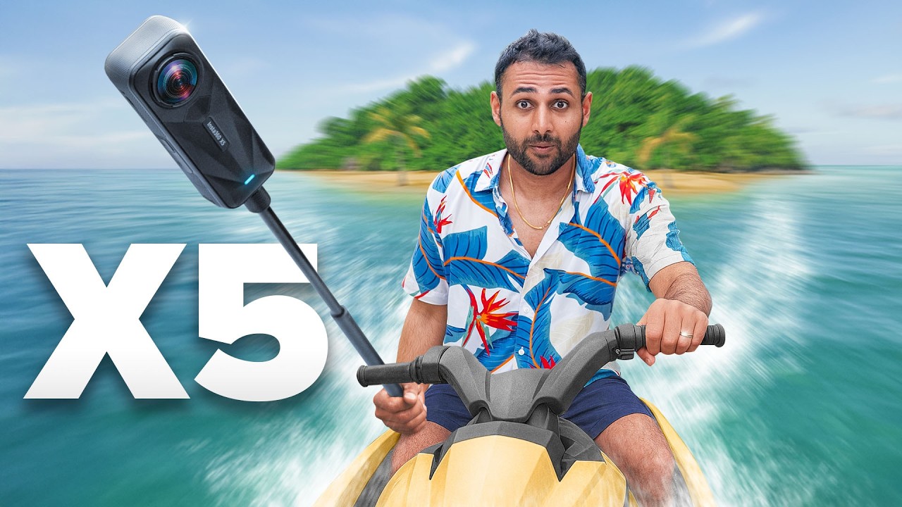 I Tested the Next-Gen 360 Camera – Is It the Future of Content?