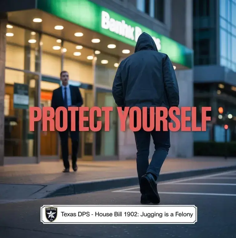 Texas Targets ‘Jugging’ with Tough New Felony Law