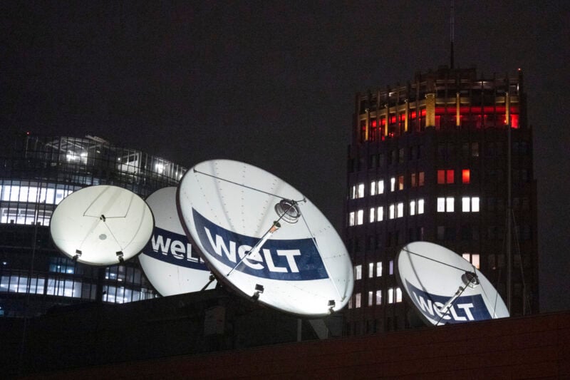 Welt TV startet eine KI-produzierte Sendung namens "KI-Welt"