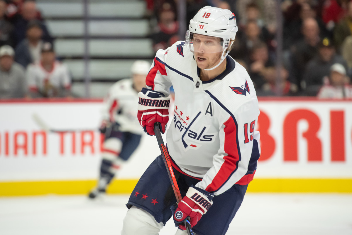 Nicklas Backstrom said he’s “full of energy” after hip rehab ahead of ...