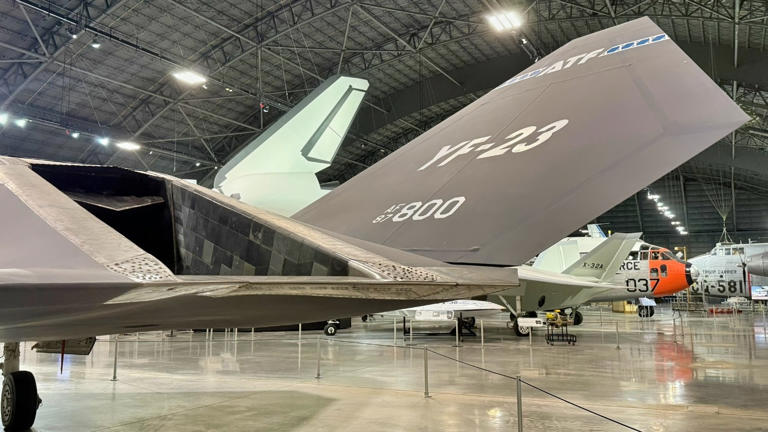The F-23 Stealth Fighter Still Haunts the U.S. Air Force