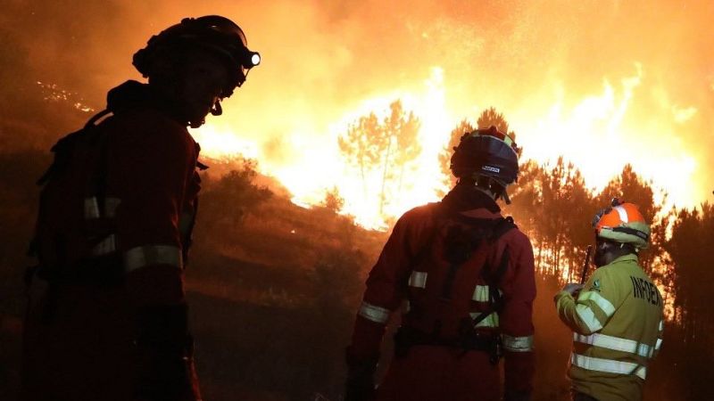 Spain battles wildfires on multiple fronts as thousands of hectares burn