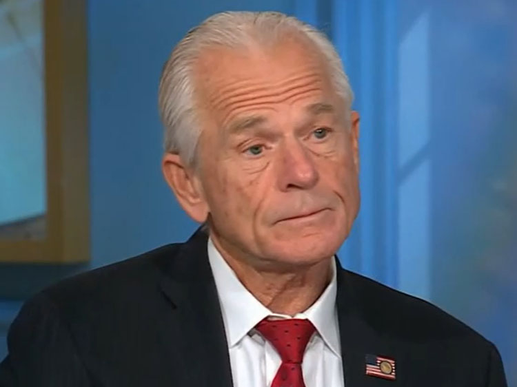 Navarro: Forget Peace Prize, Trump Has Earned Nobel Prize In Economics ...